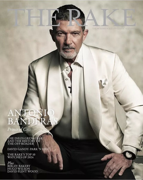 The Rake Magazine Issue 97 December 2024 - Antonio Banderas David Gand ...