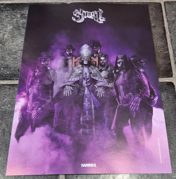 Metal Hammer Magazine (UK) April 2025 (#399) Ghost - Papa V Perpetua ...
