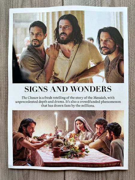 THE CHOSEN - Jonathan Roumie Meredith Special Edition 2024 SPECIAL COL ...
