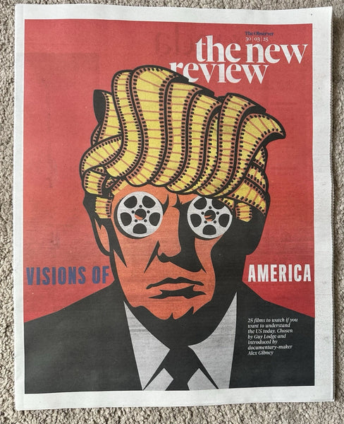 OBSERVER NEW REVIEW supplement 30-March-2025 DONALD TRUMP Lucy Dacus B ...