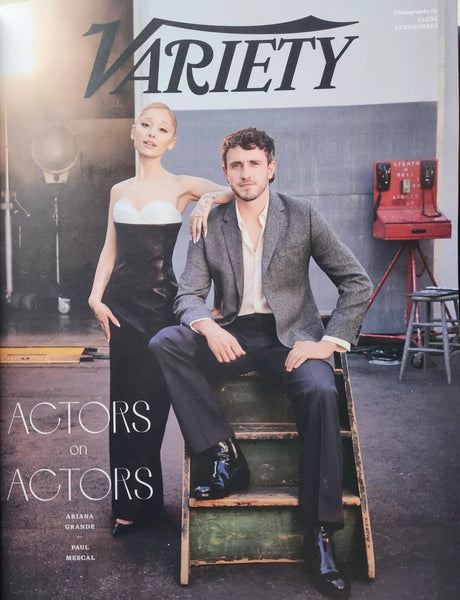 ARIANA GRANDE & PAUL MESCAL - VARIETY MAG - DECEMBER 11 , 2024 - NEW ...