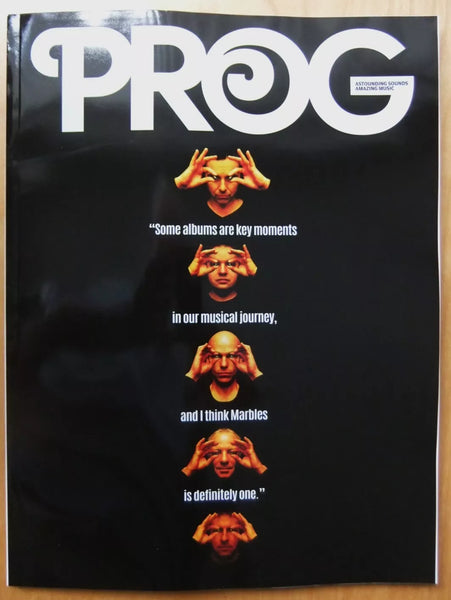 Prog Magazine Issue 151 Marillion - Marbles + 4 Marillion Postcards ...