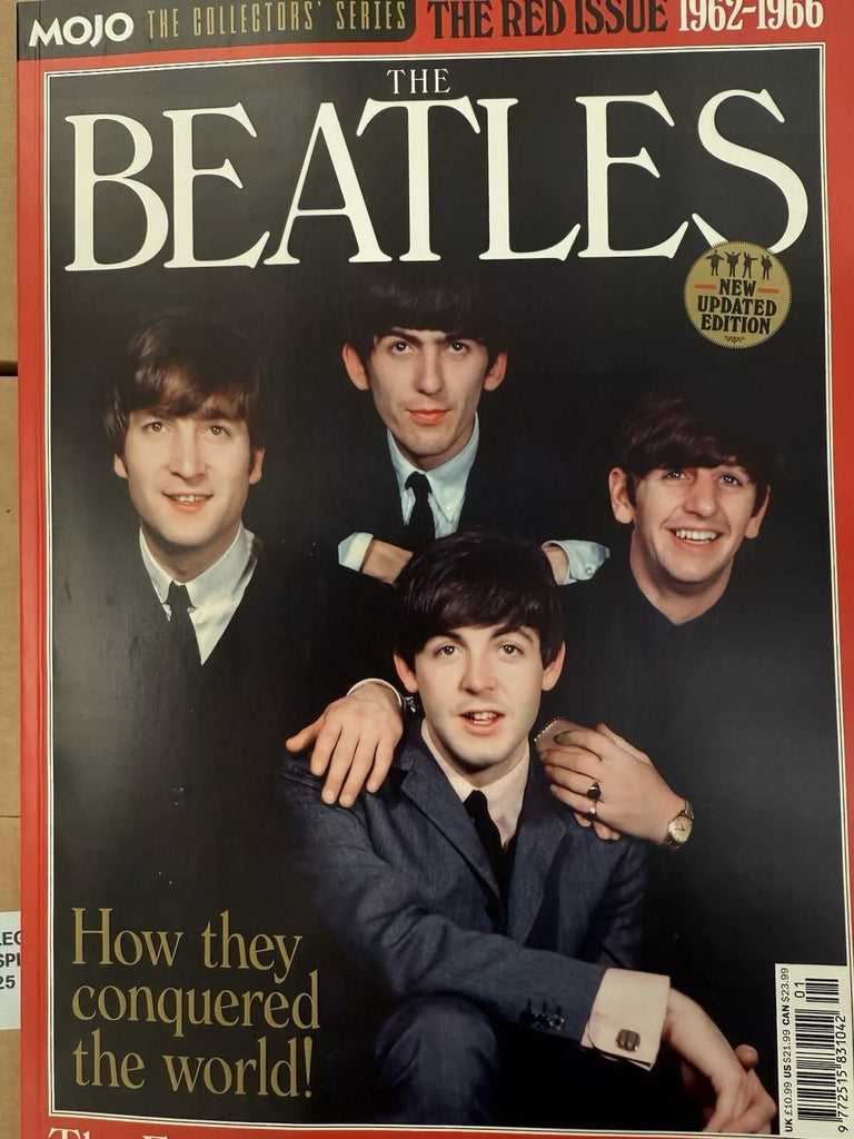 MOJO The Collectors’ Series THE BEATLES RED ISSUE 1962-1966 ...