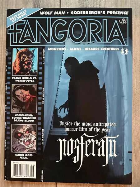 FANGORIA Volume 2 Issue 26 HORROR Magazine NOSFERATU ...