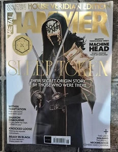 Metal Hammer Magazine (UK) - May 2025 (#400) - Sleep Token (Random cov ...