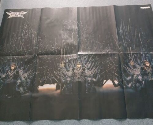 Metal Hammer UK Magazine October 2023 Issue 379 BabyMetal + Poster (US ...