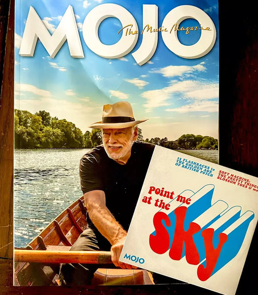 MOJO Magazine DAVID GILMOUR Pink Floyd November 2024 Ltd Cover NEW + C ...