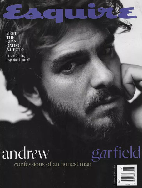 Esquire Magazine October / November 2024 Andrew Garfield ...