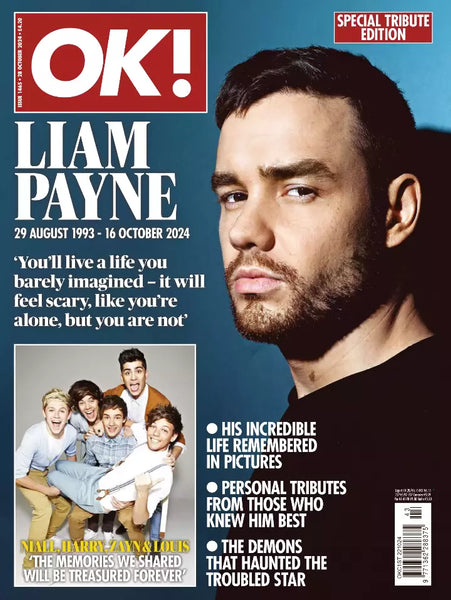 OK! Magazine (UK) - 28th October 2024 - Liam Payne - Special Tribute E ...