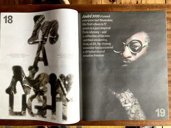 Crack Magazine August 2024 Andre 300 Cover Outkast - YourCelebrityMagazines