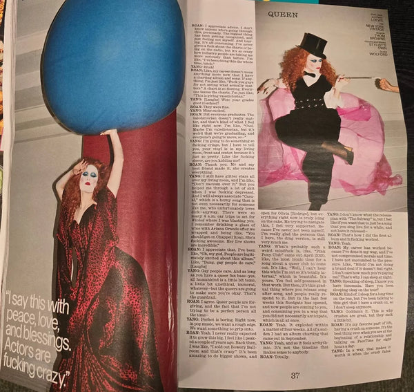 CHAPPELL ROAN - INTERVIEW MAGAZINE - FALL 2024 - YourCelebrityMagazines