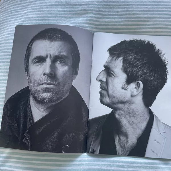 OASIS In Focus Poster Magazine (November 2024) - YourCelebrityMagazines
