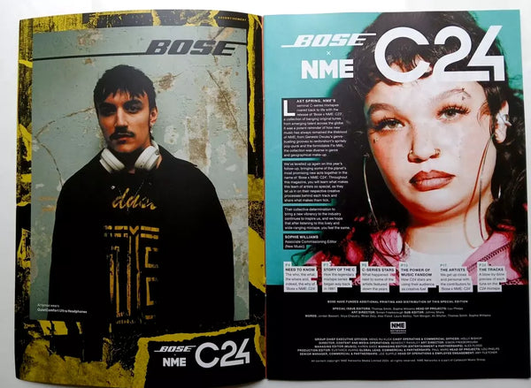 NME Magazine Bose x NME C24 Artemas - Laufey - Tehya - Lola Young - Te ...