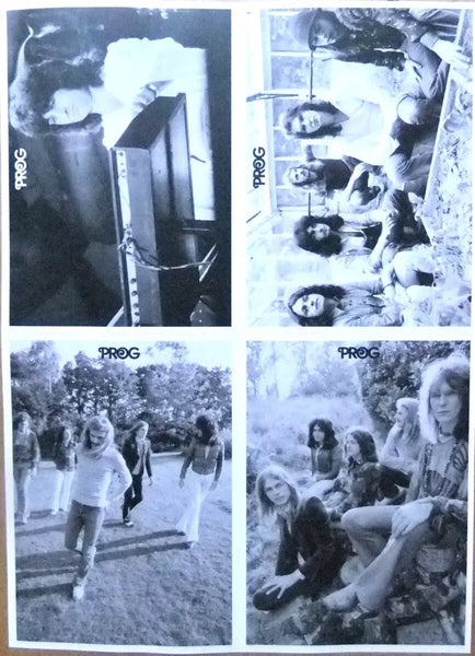 Prog magazine #156 2024 50th anniversary of YES Relayer album & Art Ca - YourCelebrityMagazines