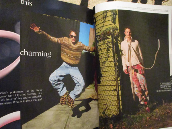 ESQUIRE USA MAGAZINE Winter 2024 DREW STARKEY (Shipped from the USA ...