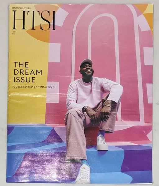 HTSI Magazine 4th May 2024 Mads Mikkelsen Jonathan Bailey Yinka Ilori ...