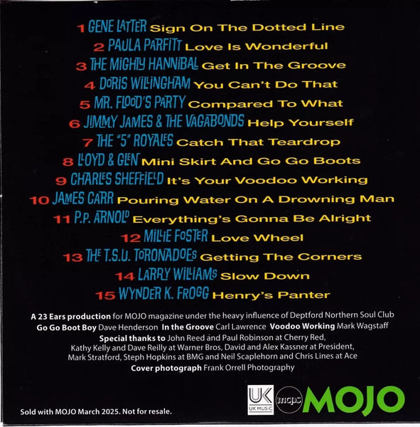 MOJO Magazine 376 – March 2025: Paul Weller & Free CD - Cover #2 ...