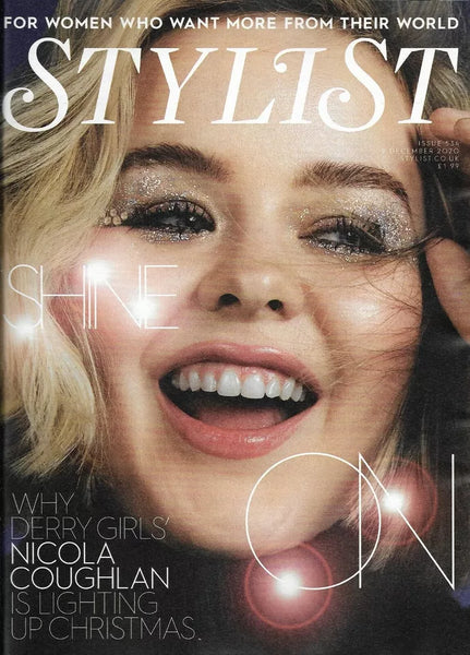 NICOLA COUGHLAN BRIDGERTON STYLIST MAGAZINE (UK) 9 DECEMBER 2020 ...