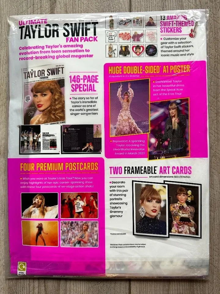 The Ultimate Taylor Swift Fan Pack September 2023 - YourCelebrityMagazines