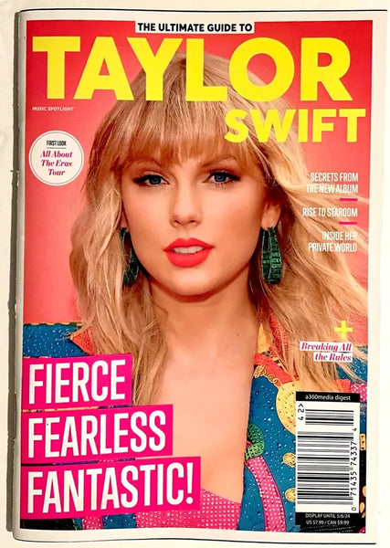 The Ultimate Guide To Taylor Swift Magazine May 2024 Fierce Fearless E ...