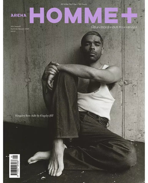 Arena Homme + Magazine (Summer/Autumn 2024) Kingsley Ben-Adir ...
