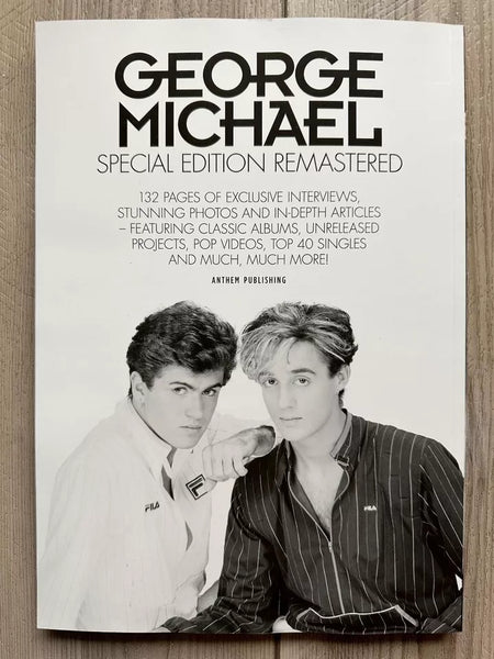 Classic Pop Presents Magazine GEORGE MICHAEL Remastered Cover #2 ...