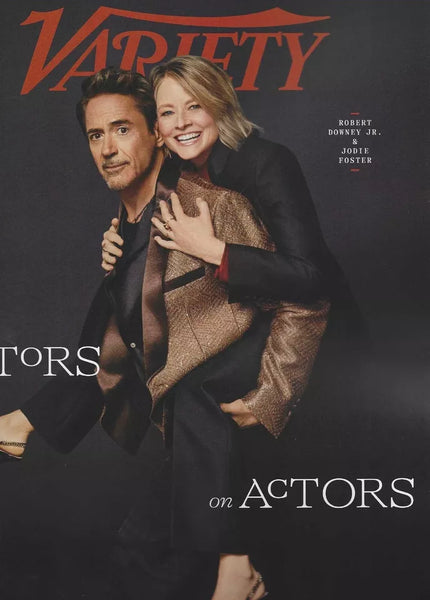 Variety Magazine June 8th 2024 Actors on Actors Robert Downey Jr. Jodi ...