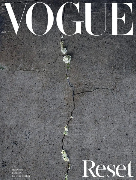 VOGUE RESET UK Magazine Hackney Cover 14/14 August 2020 Vintage Fashio ...