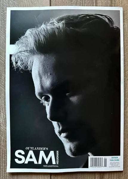 Sam Heughan Yearbook 2025 Cover #2 (In Stock) - YourCelebrityMagazines