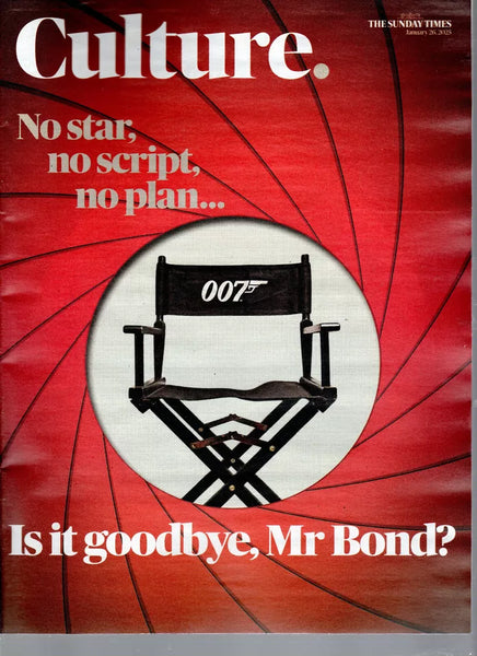 Culture Magazine January 26 2025 JAMES BOND COVER STORY ...