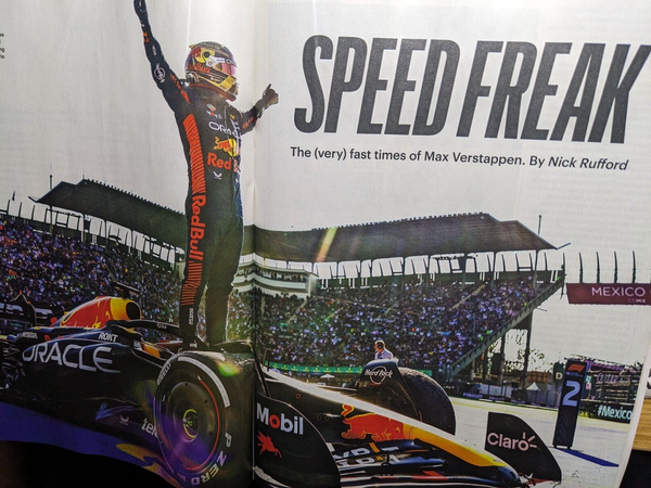 SUNDAY TIMES Mag 21/01/2024 MAX VERSTAPPEN F1 David Duchovny ...