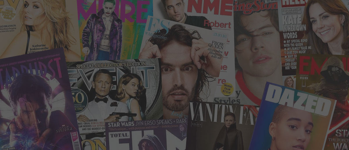 Celebrity magazines & articles for every superfan