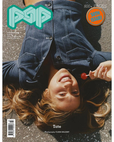 POP MAGAZINE SPRING/SUMMER 2024 50TH ISSUE TATE MCRAE ...