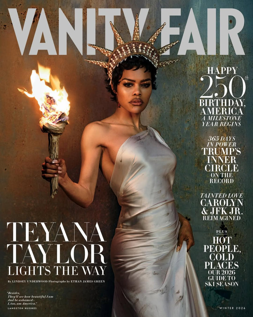 VANITY FAIR Winter 2026 - Teyana Taylor - YourCelebrityMagazines