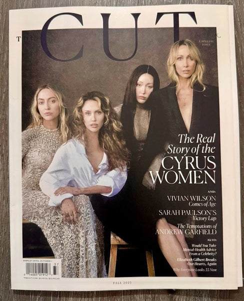 THE CUT - NEW YORK MAGAZINE - SPECIAL ISSUE 2025 - CYRUS WOMEN - Miley ...