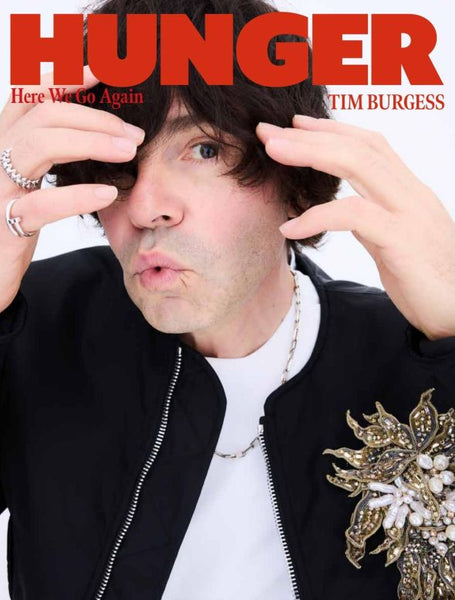 HUNGER magazine Issue #37 Time Burgess - YourCelebrityMagazines
