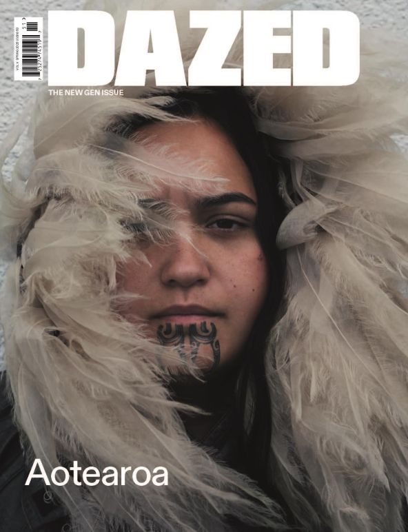 Dazed Magazine Spring 2025 Aotearoa - YourCelebrityMagazines