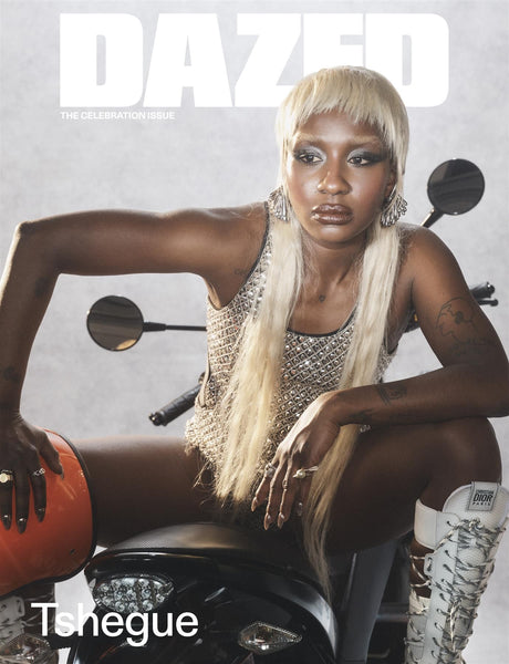 Dazed Magazine Summer 2025 Tshegue - YourCelebrityMagazines