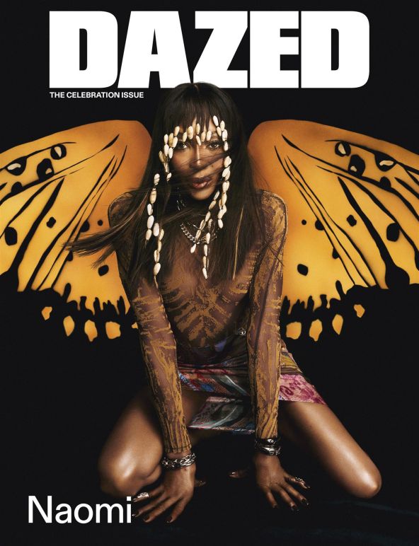 Dazed Magazine Winter 2025 Naomi Campbell - YourCelebrityMagazines