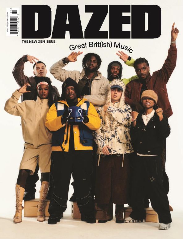 Dazed Magazine Spring 2025 Sound of the Underground - YourCelebrityMagazines