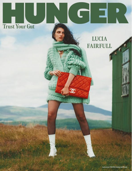 LUCIA FAIRFULL Hunger magazine Issue #36 - YourCelebrityMagazines