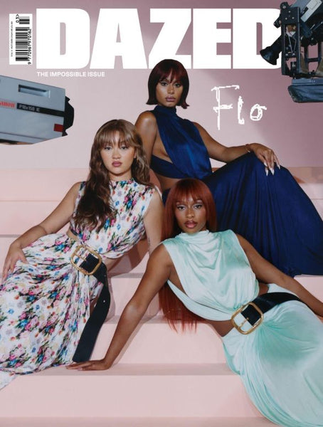 Dazed Magazine Autumn 2024 - Flo - YourCelebrityMagazines