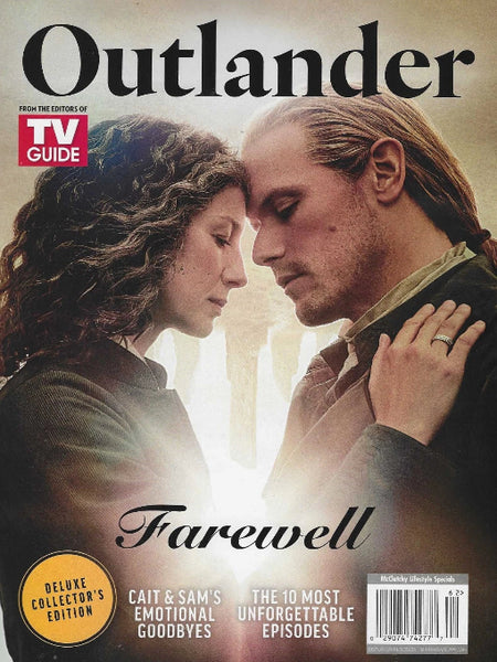 TV Guide Magazine 2026: Outlander Farewell Special Edition - Sam Heugh ...