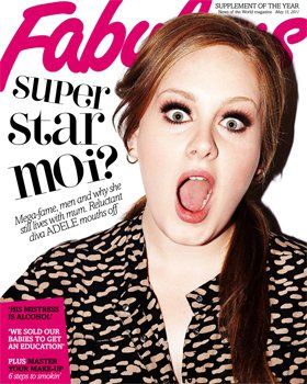 Adele - Fabulous Magazine Cover (14 May 2011) - YourCelebrityMagazines