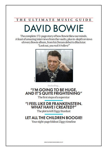 Uncut Ultimate Music Guide: David Bowie (December 2024 ...