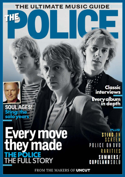 Ultimate Music Guide - The Police (In Stock) - YourCelebrityMagazines