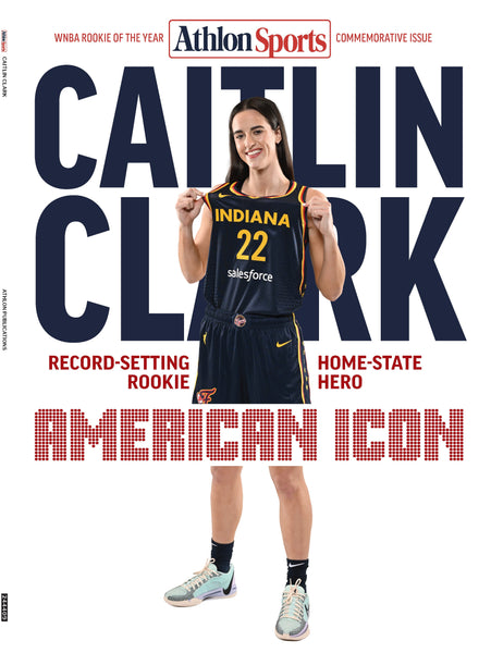 Caitlin Clark WNBA Rookie of the Year – Athlon Sports Commerative Issu ...