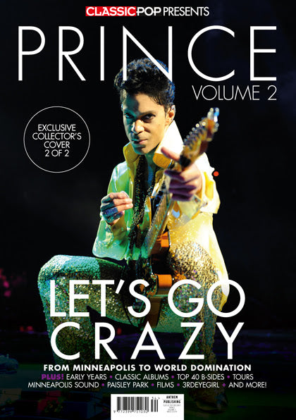 Classic Pop Presents Magazine Prince Rodgers Nelson Vol 2 Cover #2 (Sl ...