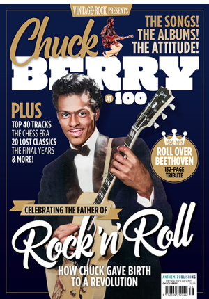 Vintage Rock Presents: Chuck Berry at 100 Special - YourCelebrityMagazines