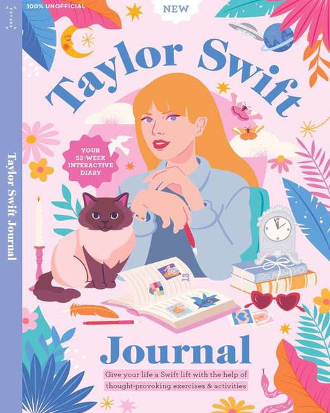 Taylor Swift Journal - 52 Week Interactive Diary - YourCelebrityMagazines